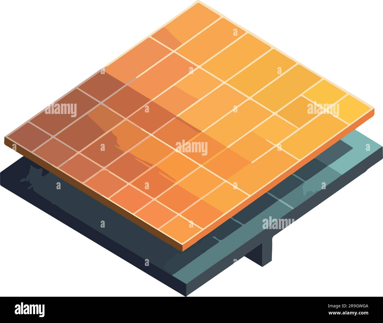 solar panel design over white Stock Vector Image & Art - Alamy