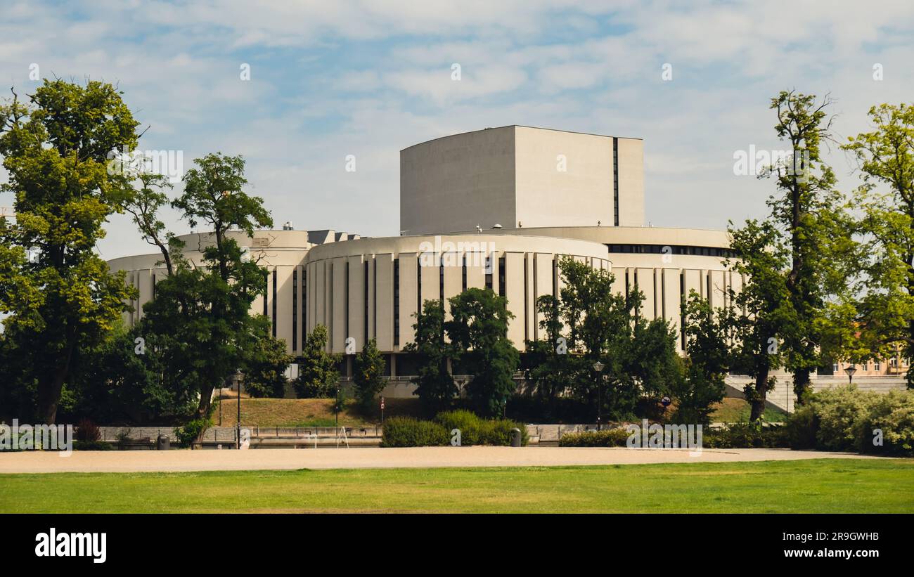 Beautiful opera nova river brda hi-res stock photography and images - Alamy