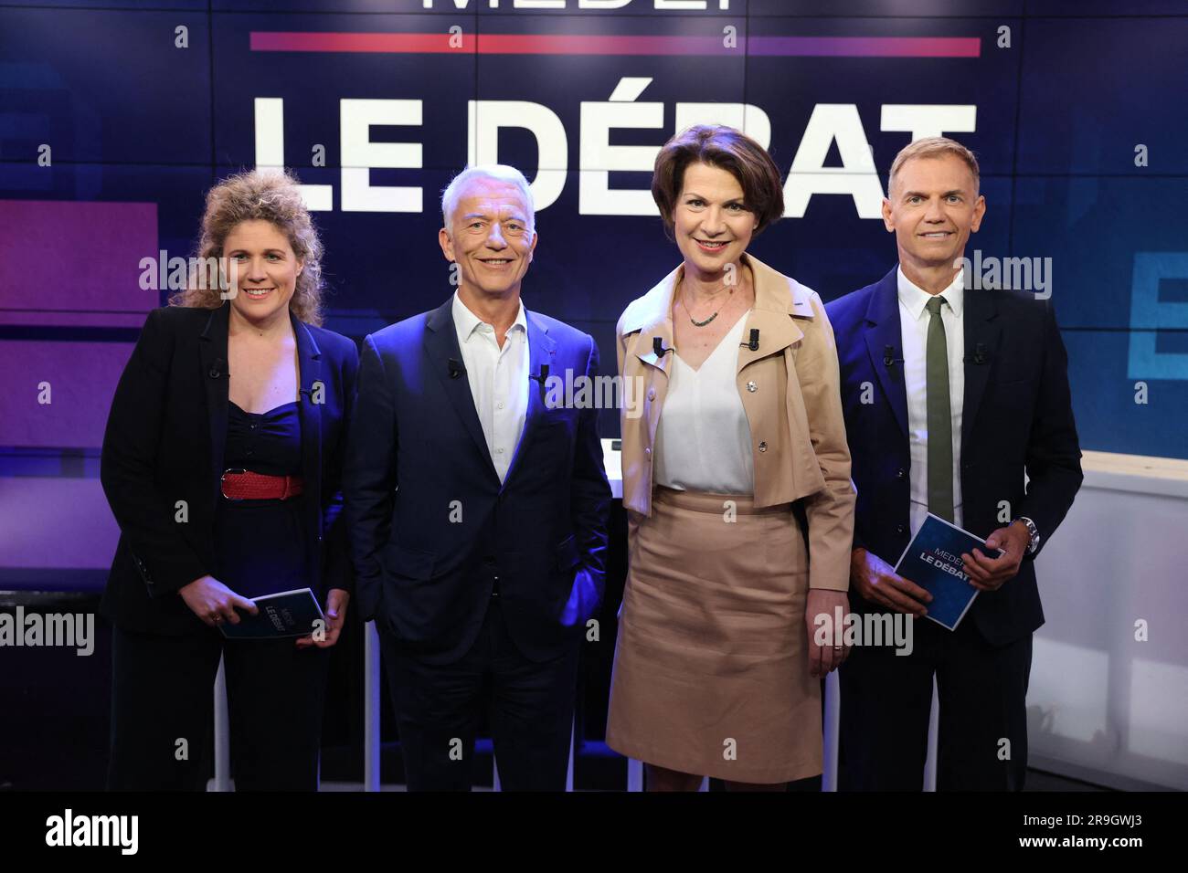 Laure Closier, Patrick Martin, Dominique Carlac'h et Christophe ...