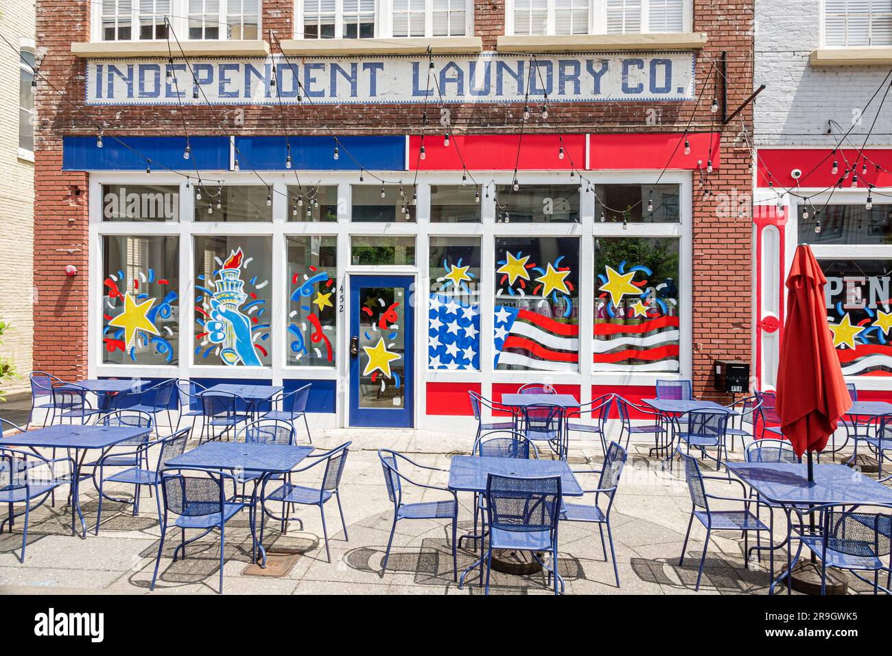 Macon Georgia,historic downtown city skyline restored,Brickhouse Pub ...
