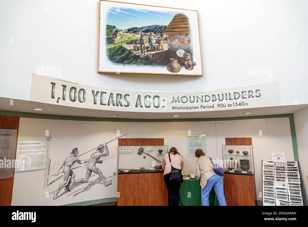 Macon Georgia,Ocmulgee Mounds National Historic Park,Visitor Center ...