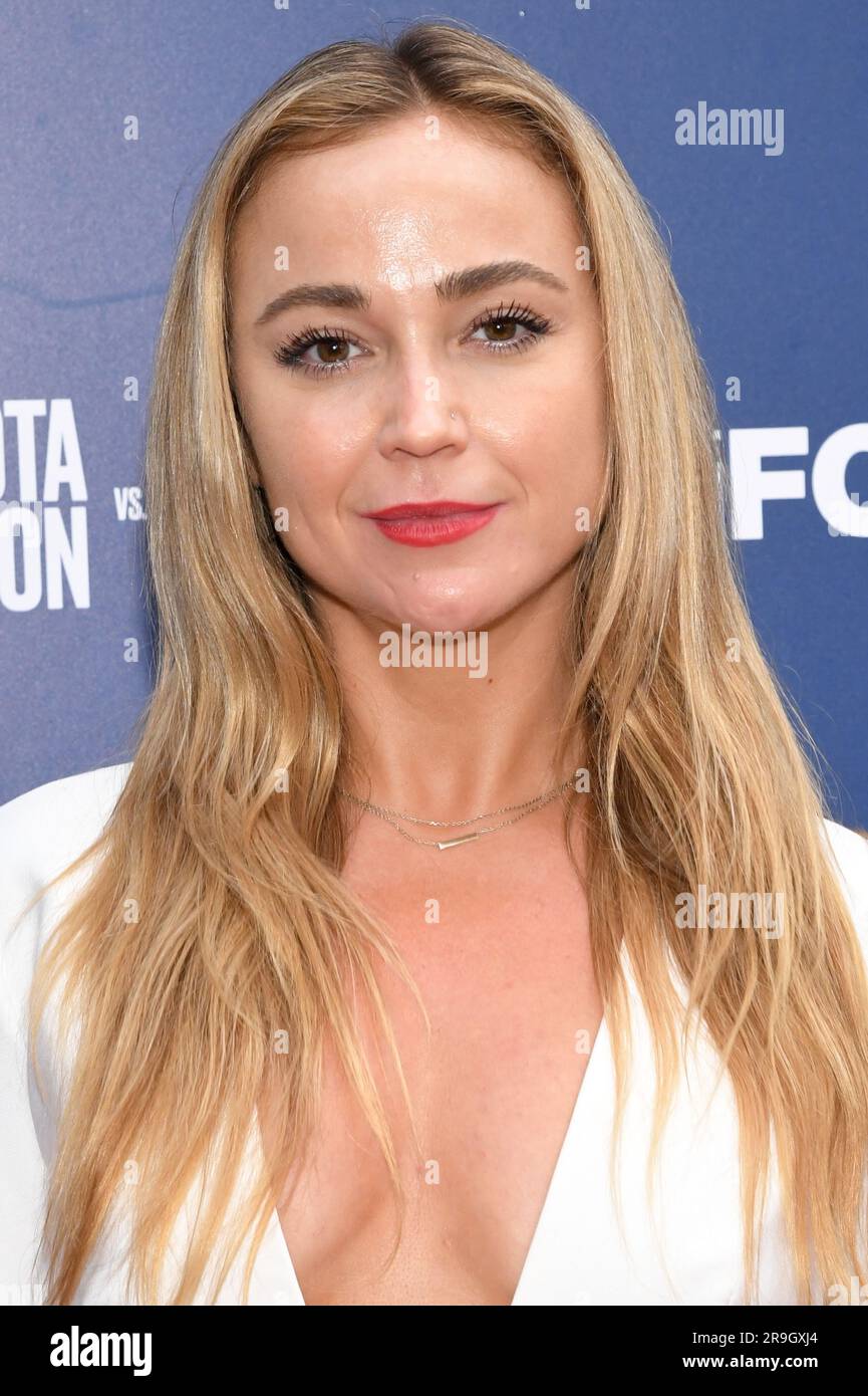 New York, USA. 26th June, 2023. Tara Jean Popowich attending 'Lakota ...