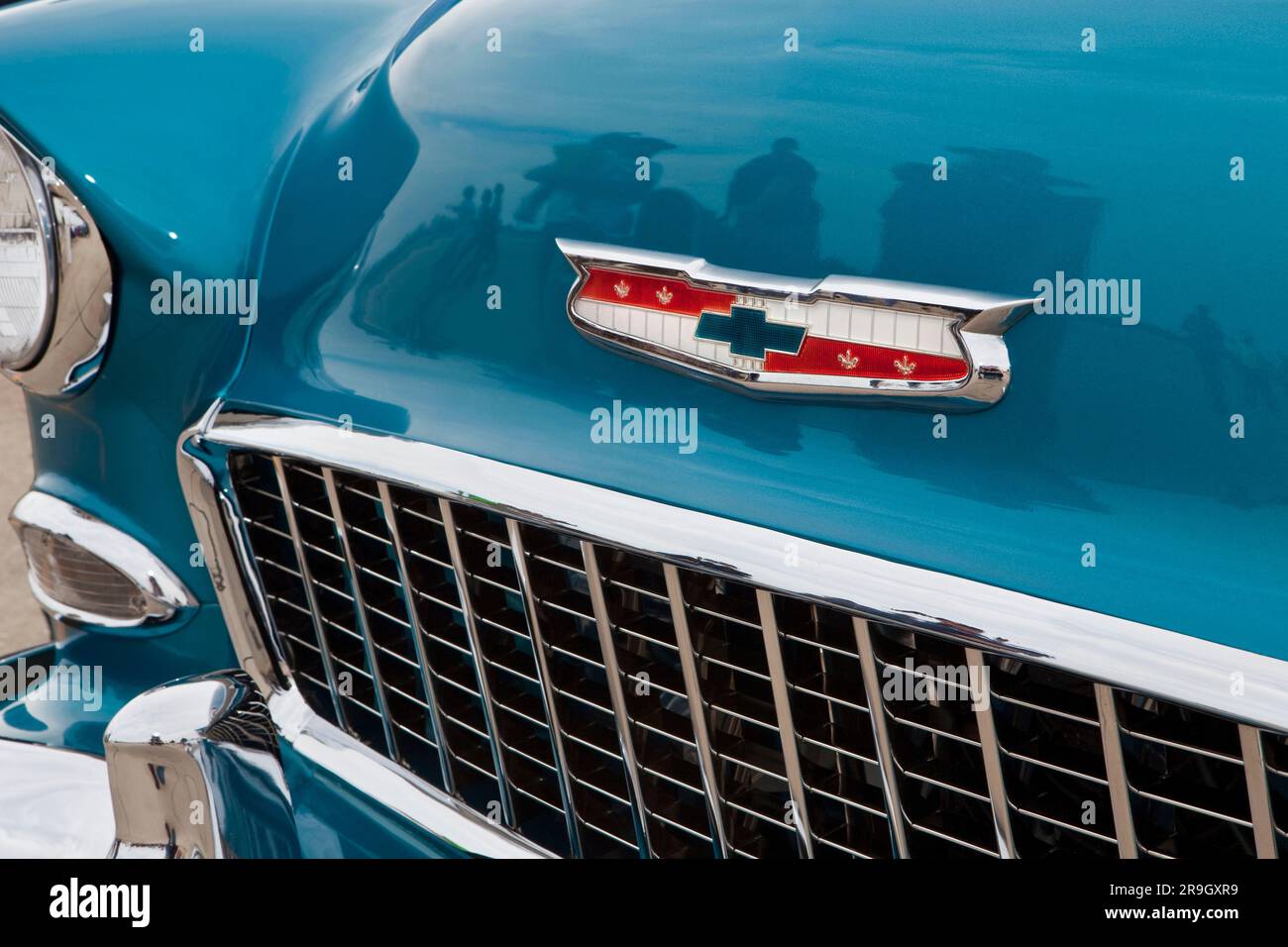 1955 Chevrolet car.tif Stock Photo - Alamy