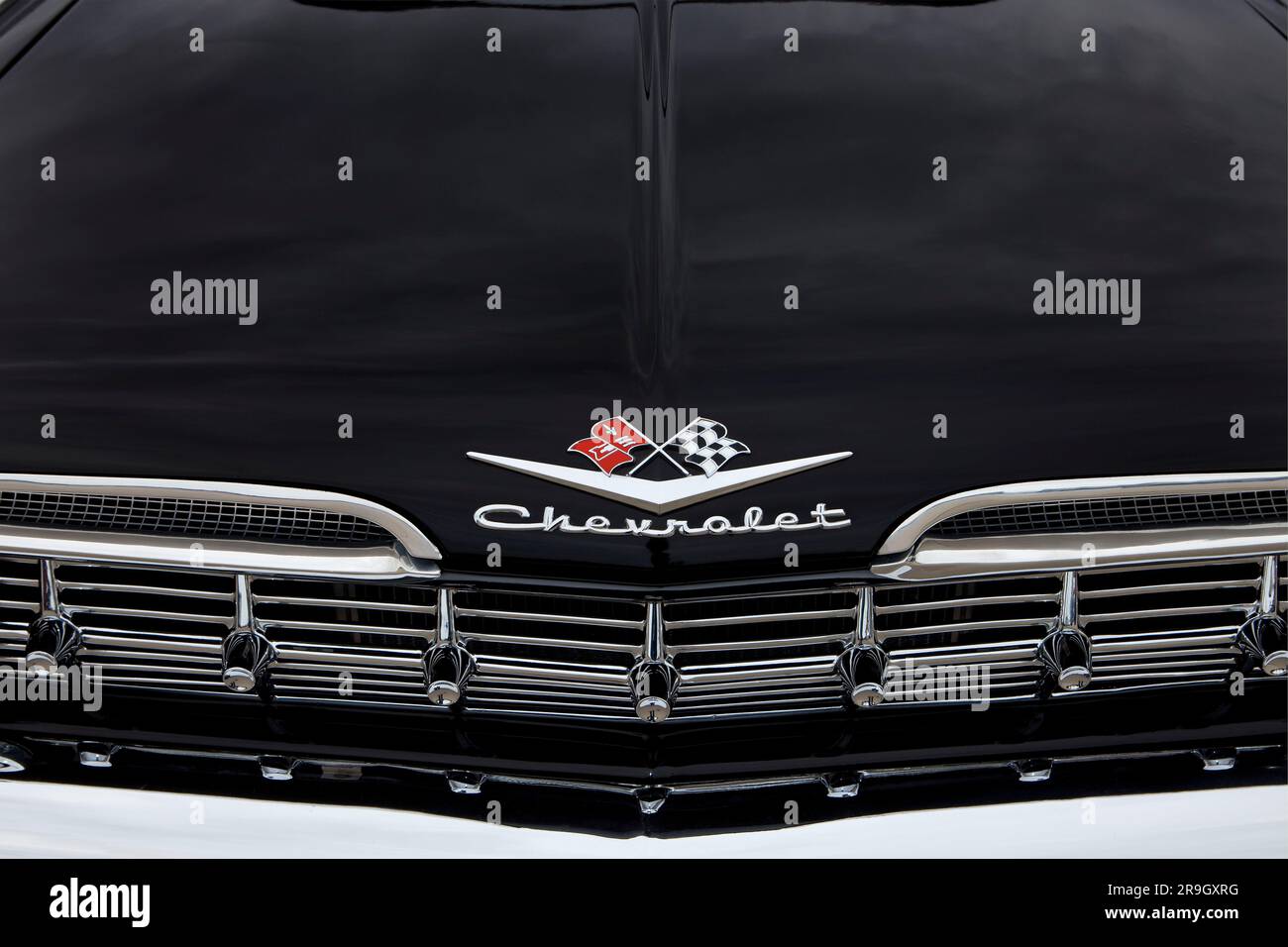 1959 Chevrolet Impala car.tif Stock Photo - Alamy