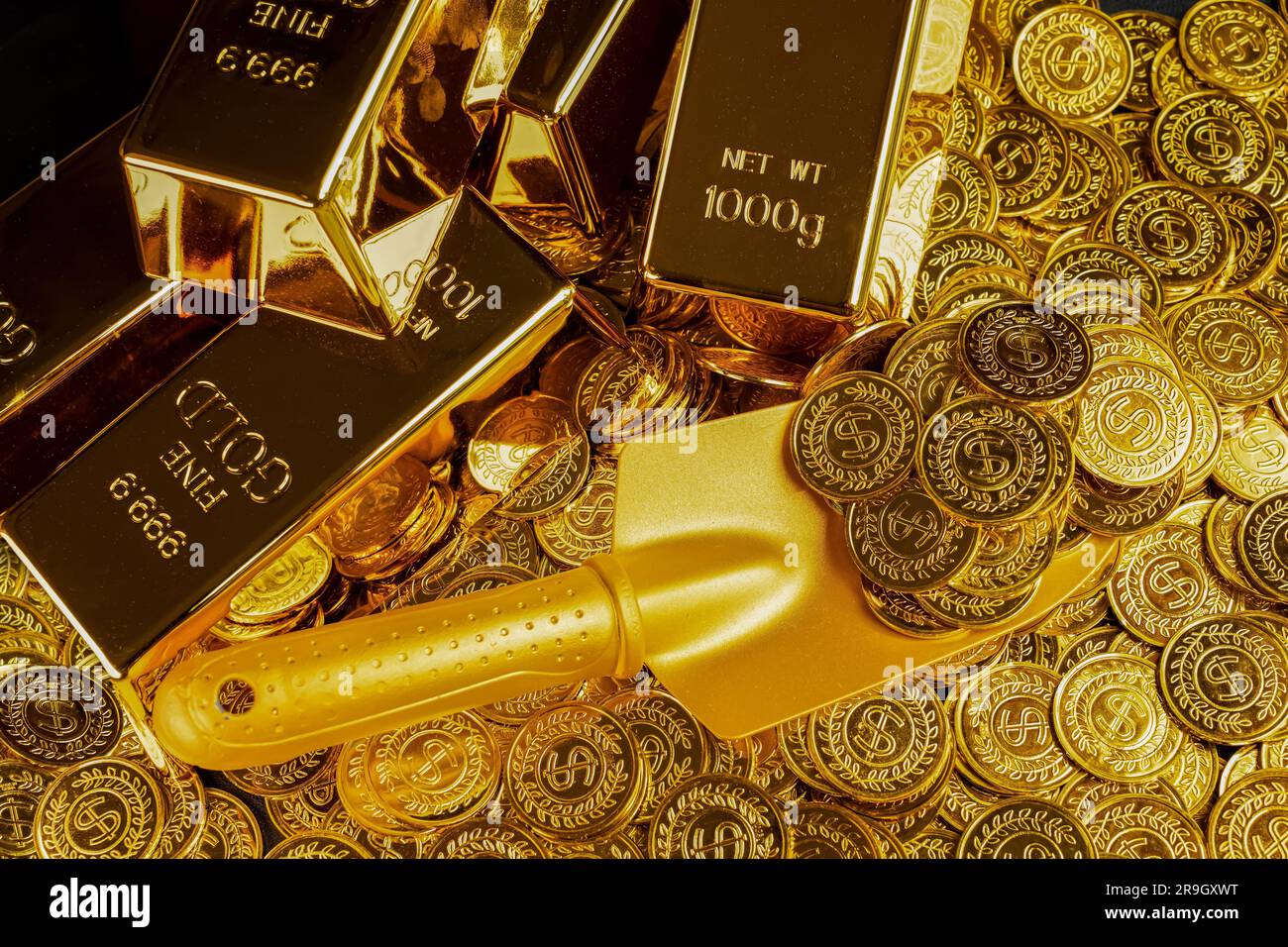 Gold Piles