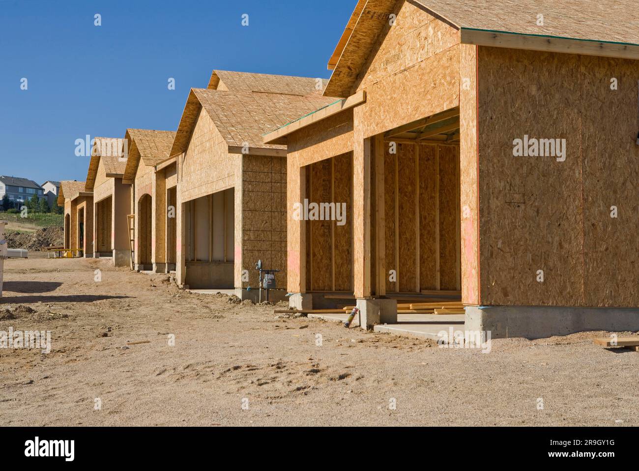 Denver colorado construction building site hi-res stock photography and ...