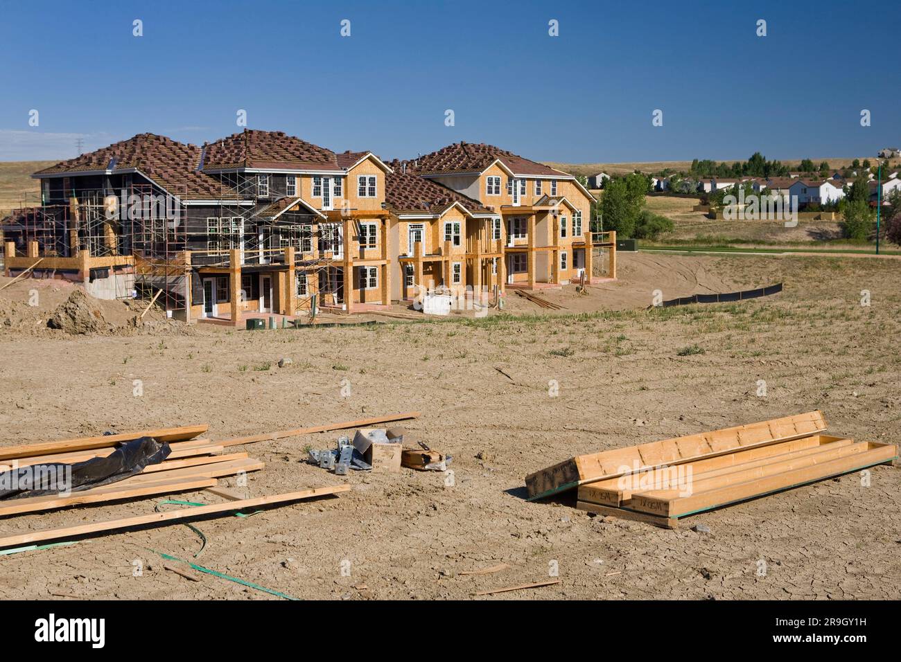 Suburban growth hi-res stock photography and images - Alamy