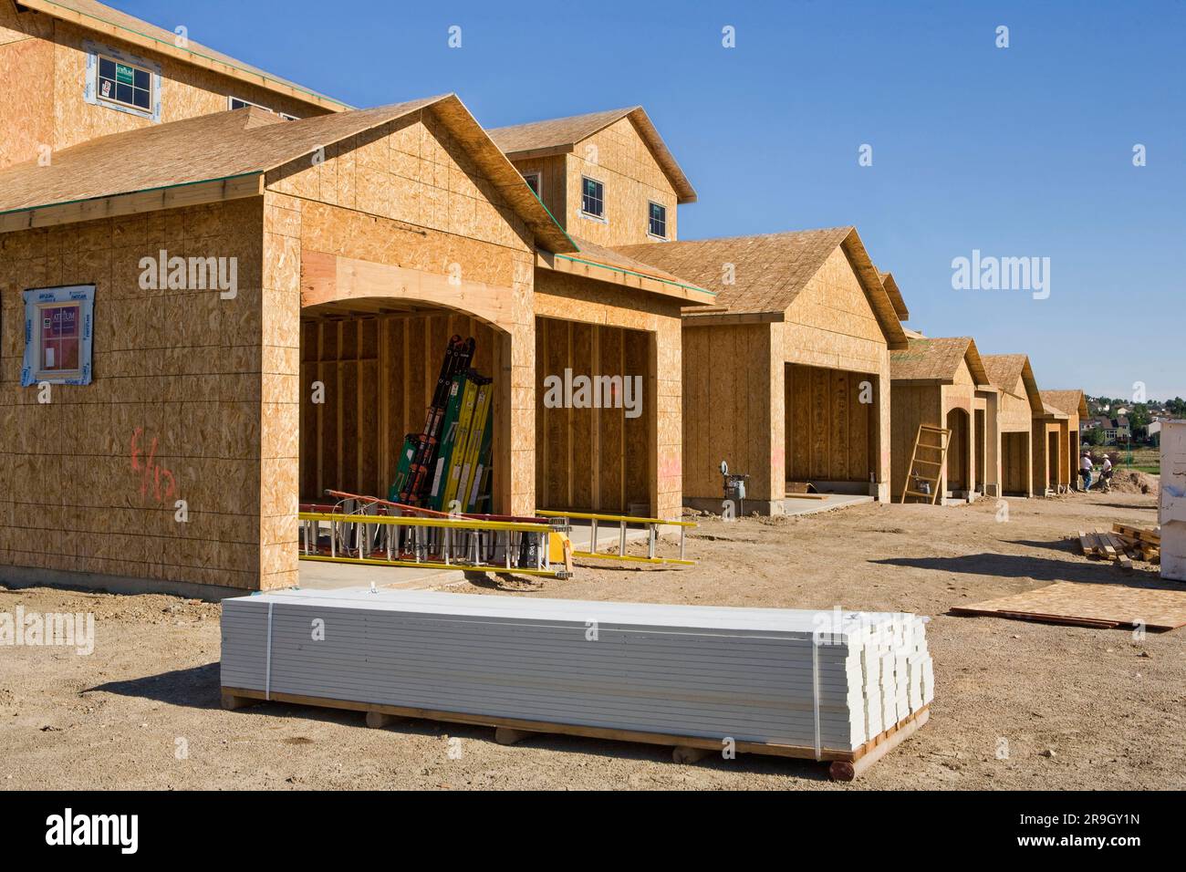 Denver colorado construction building site hi-res stock photography and ...