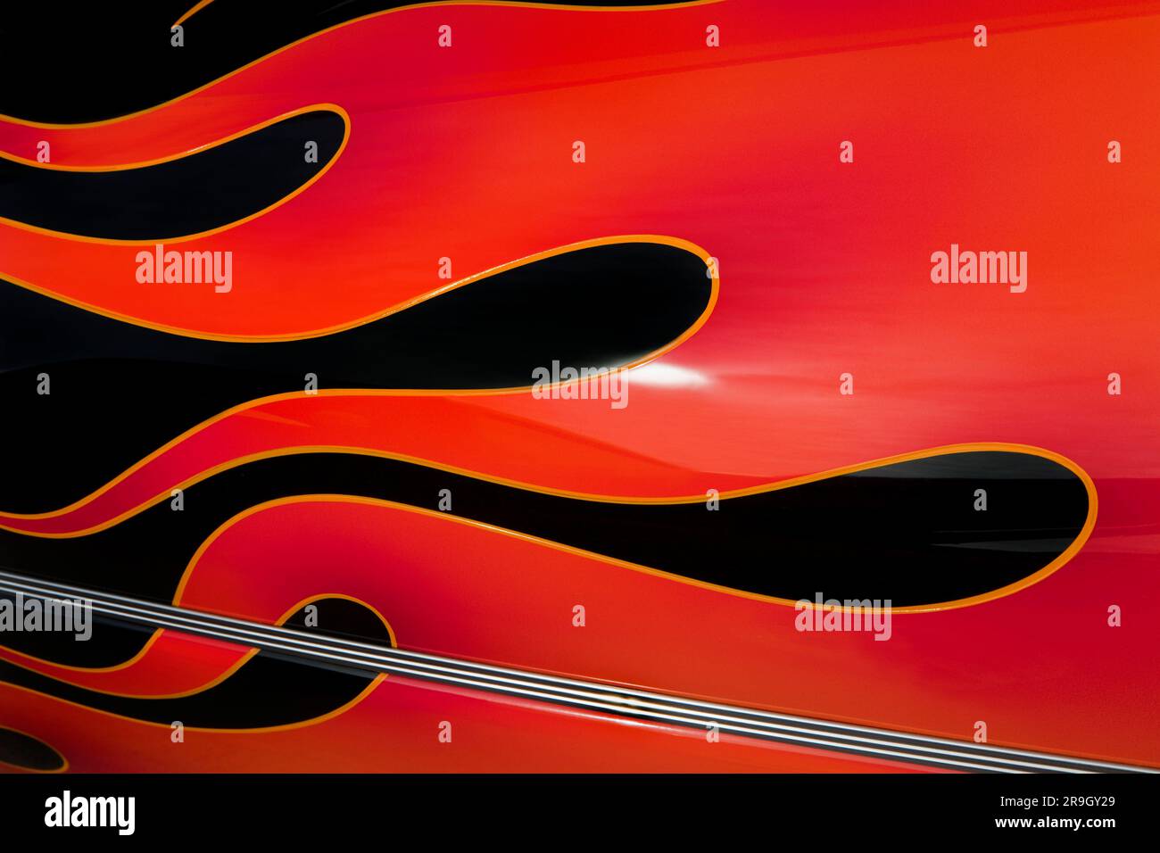 Hot Rod Flames Wallpaper