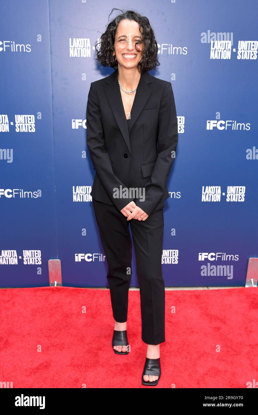 New York, USA. 26th June, 2023. Laura Tomaselli attending 'Lakota ...