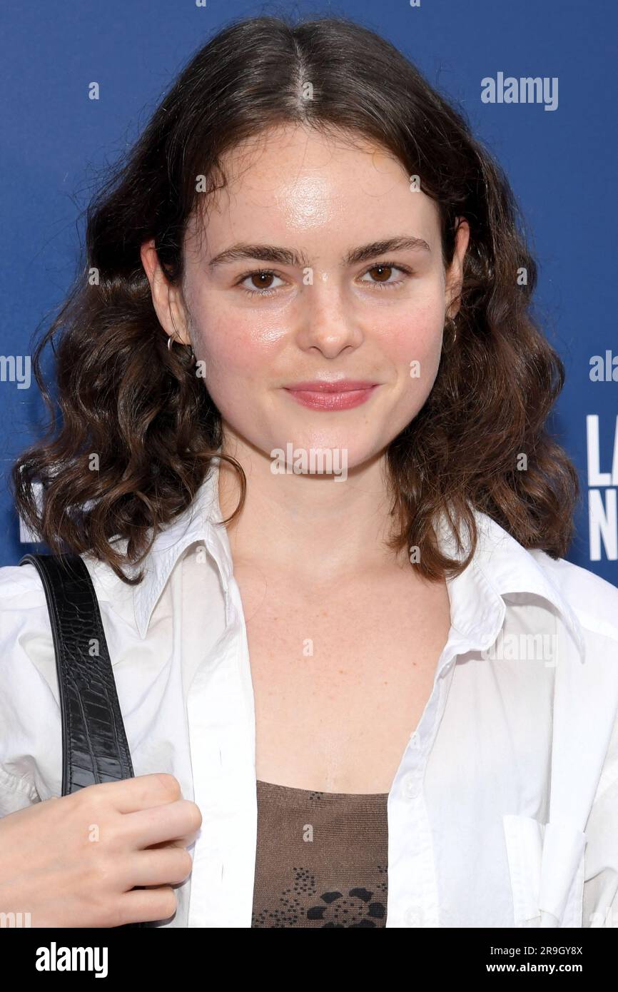 New York, USA. 26th June, 2023. Micaela Wittman attending 'Lakota ...