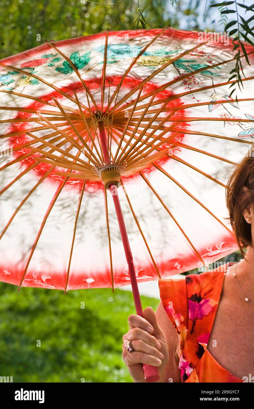 Japanese paper umbrella wagasa V Stock Photo - Alamy