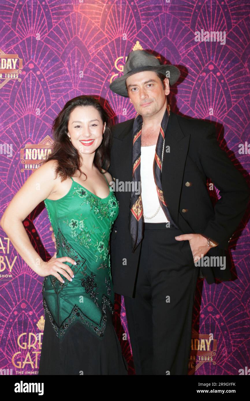 Park Central Hotel, New York, USA, June 25, 2023 - Constantine Maroulis ...