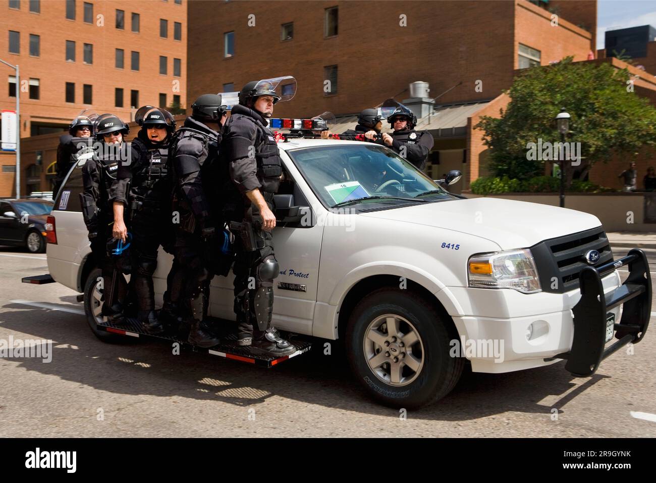Denver police hi-res stock photography and images - Alamy