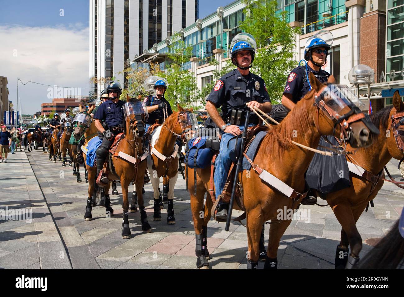 Denver police hi-res stock photography and images - Alamy