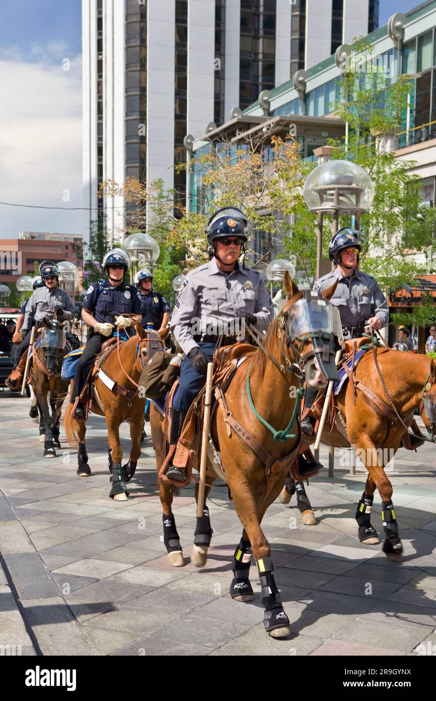 Denver police hi-res stock photography and images - Alamy