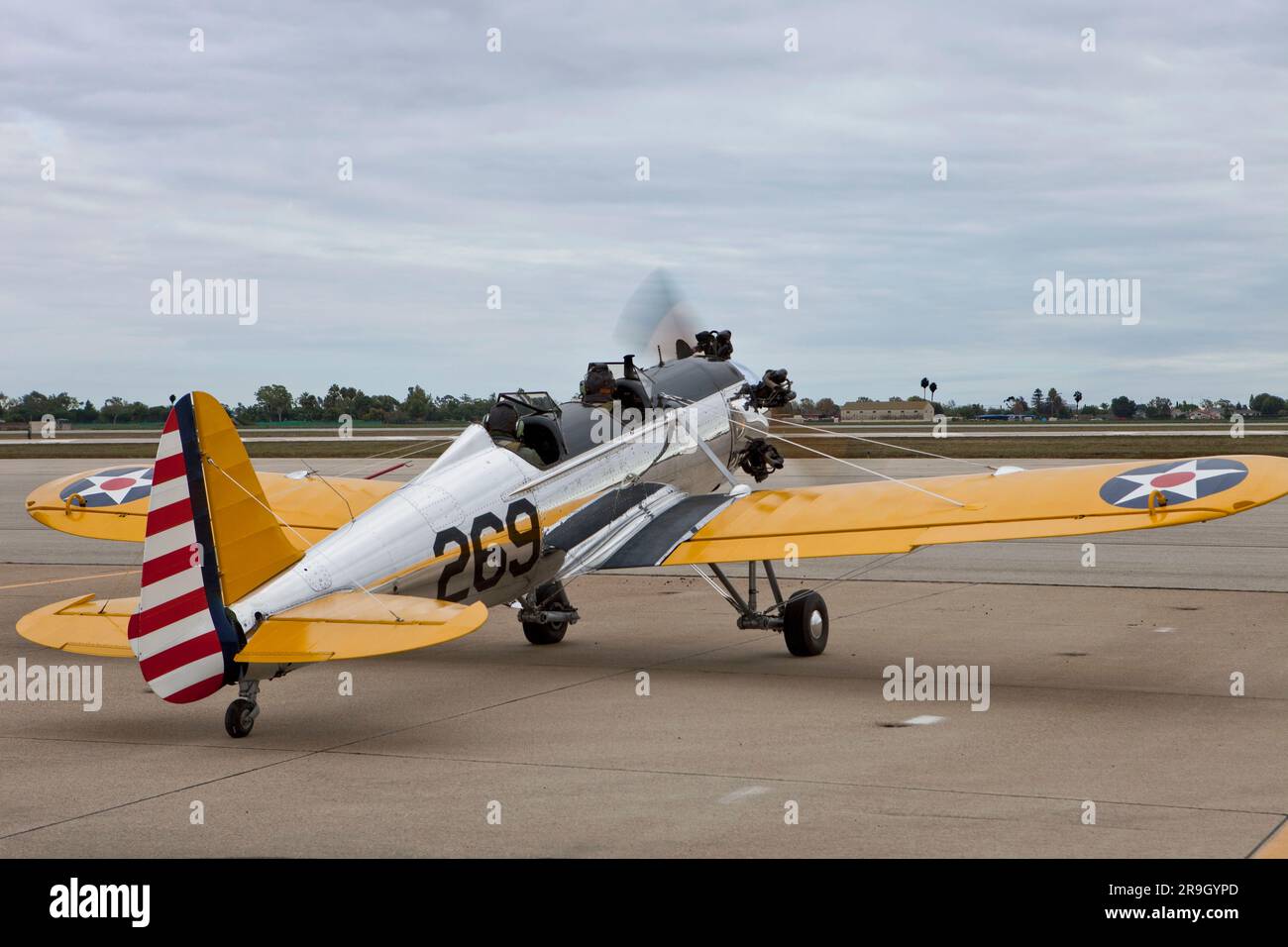 Us army air corps trainer hi-res stock photography and images - Alamy