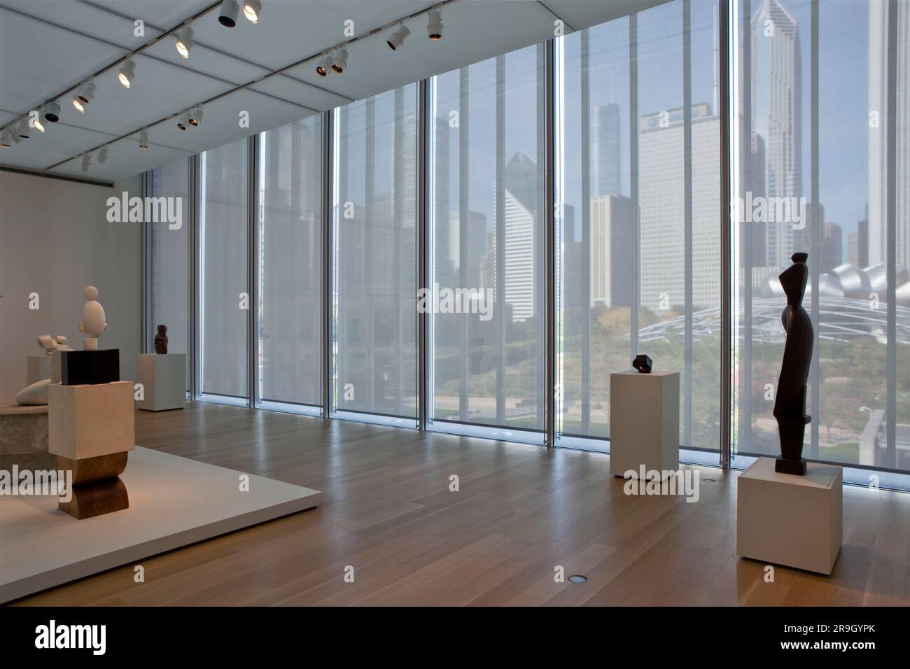 Chicago sculpture exhibit exhibition hi-res stock photography and ...