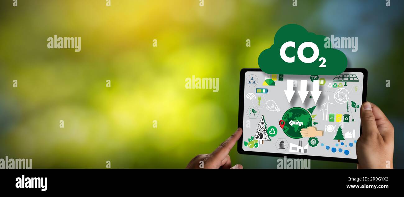 CO2 emissions and carbon reduction Global warming and climate change in ...