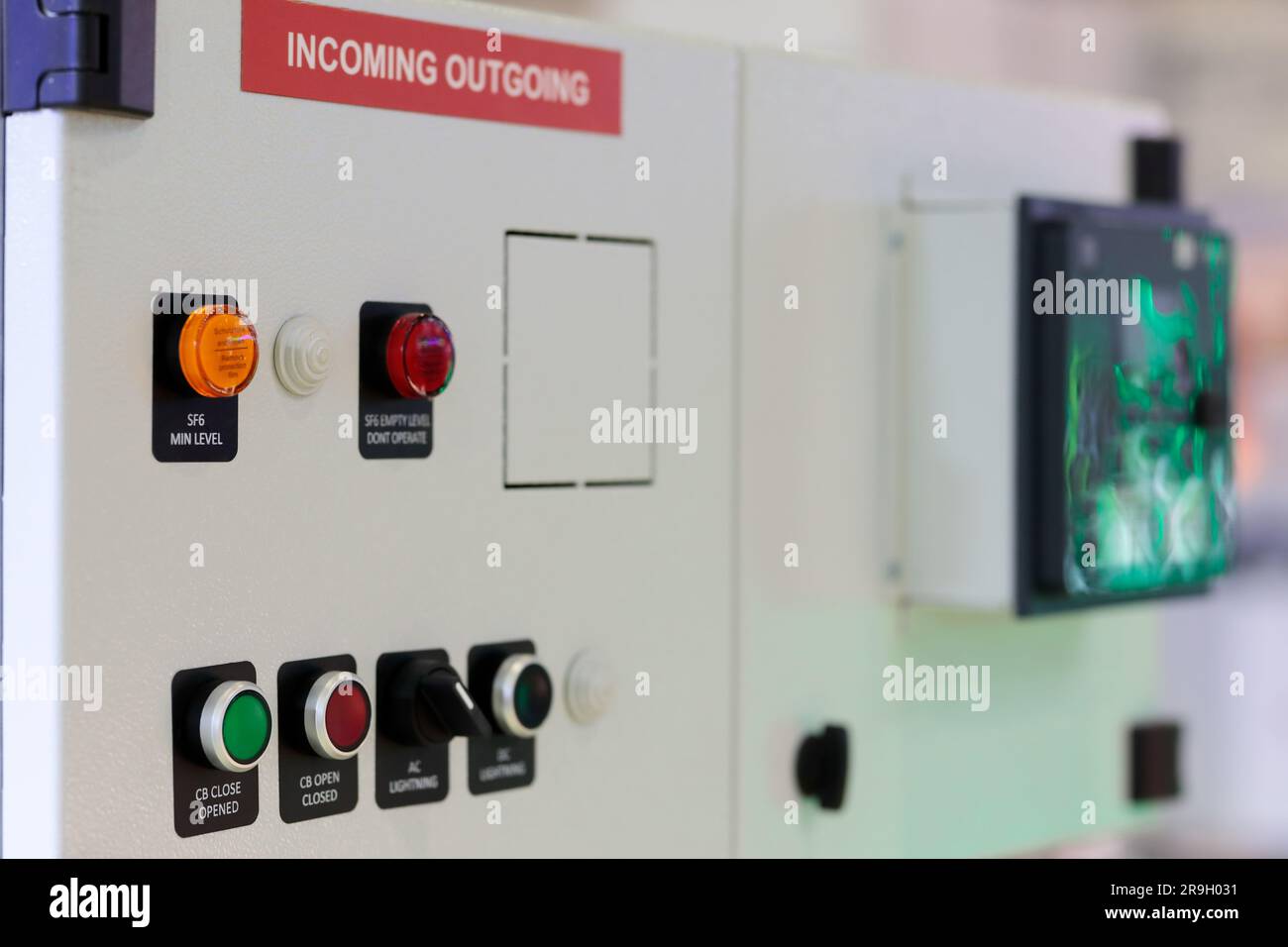 Electrical control panel hi-res stock photography and images - Alamy
