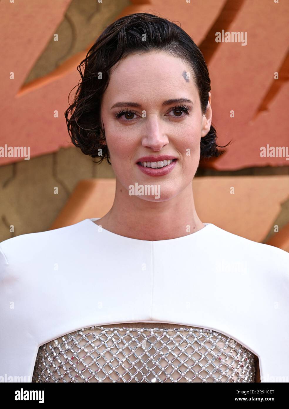 London, UK. 26th June, 2023. Phoebe Waller-Bridge at the Indiana Jones and the Dial of Destiny ...
