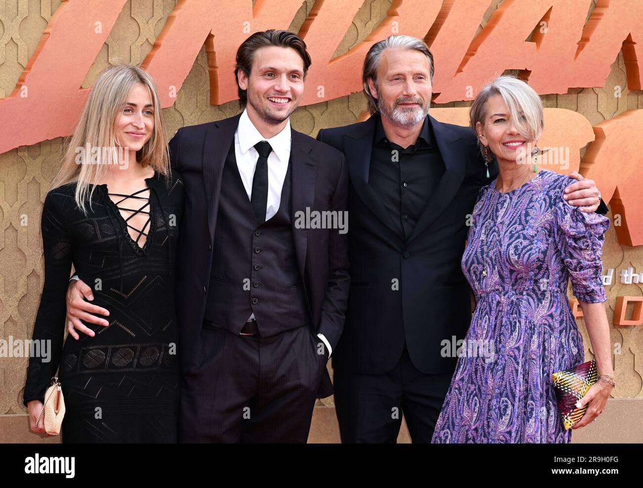 Indiana jones and the dial of destiny mads mikkelsen hi-res stock ...