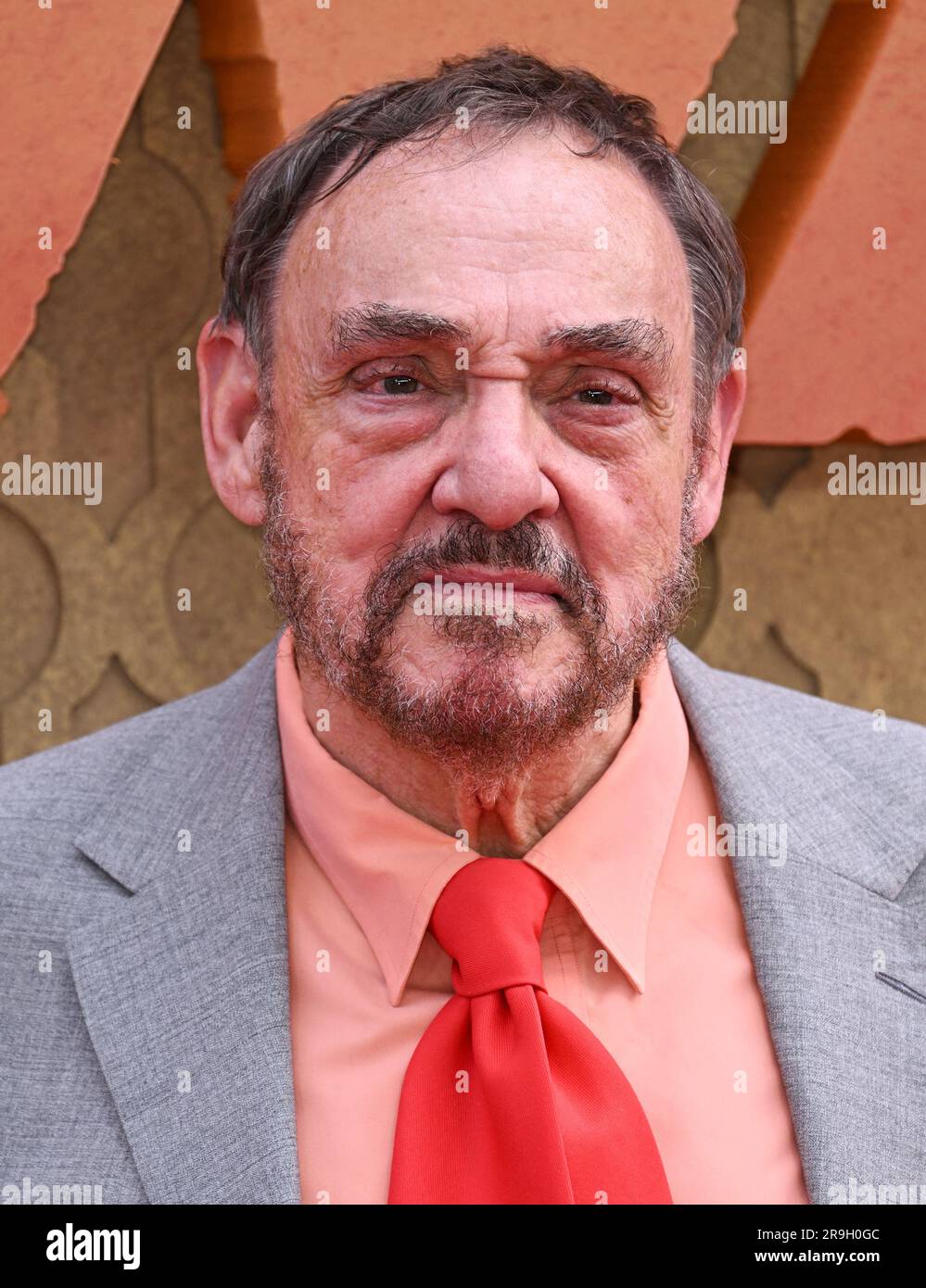 London, UK. 26th June, 2023. John Rhys-Davis at the Indiana Jones and ...