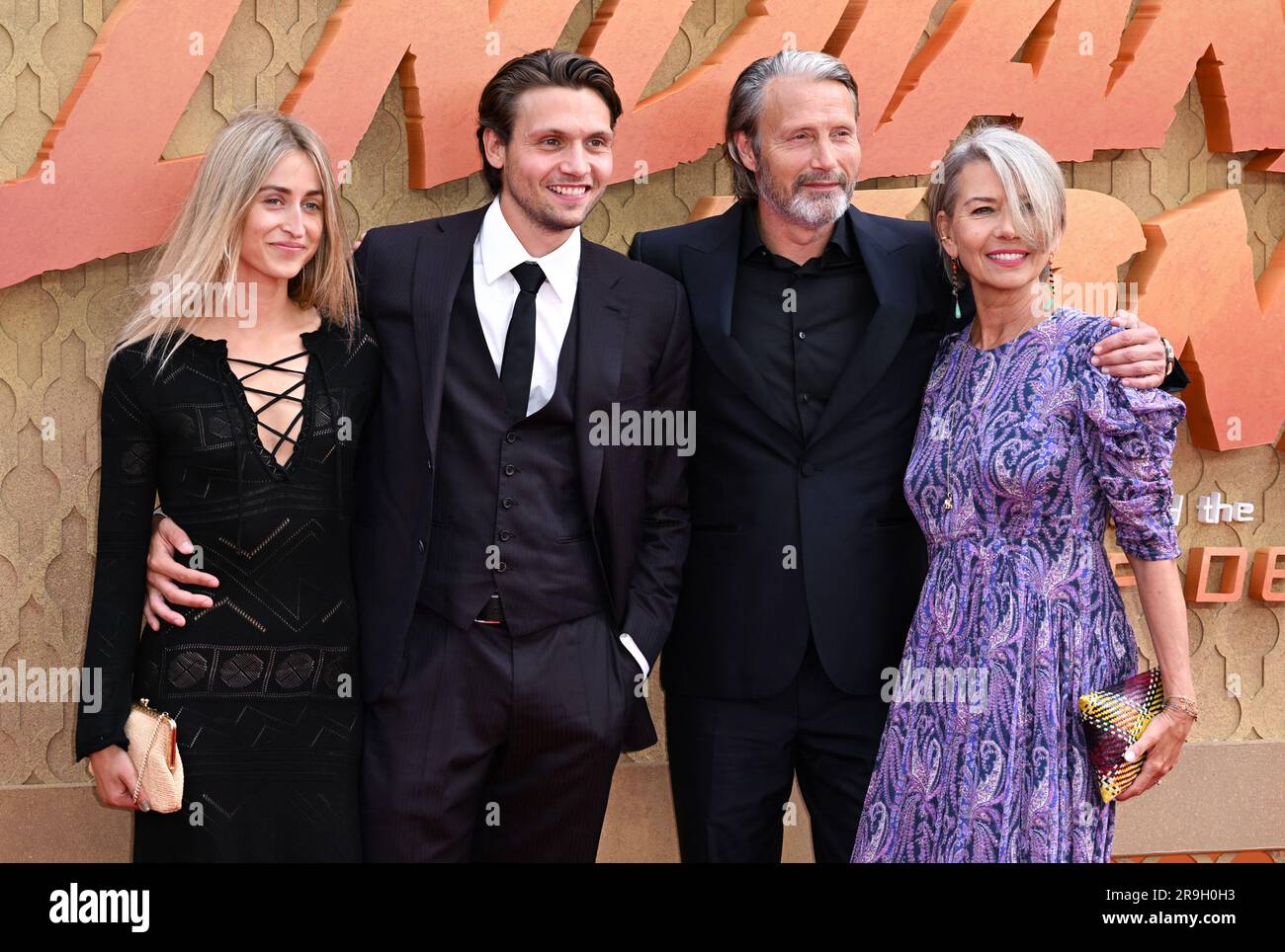 London, UK. 26th June, 2023. Jacobsen Mikkelsen, Hanne Jacobsen and ...