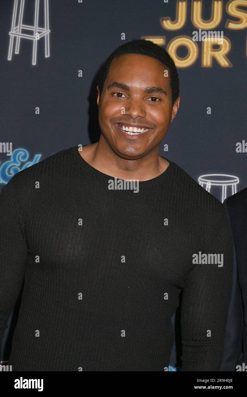 New York, USA, June 26, 2023. Richie Torres attends the Alex Edelman ...