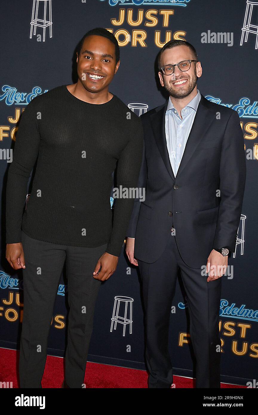 New York, USA, June 26, 2023. Richie Torres and guest attends the Alex ...
