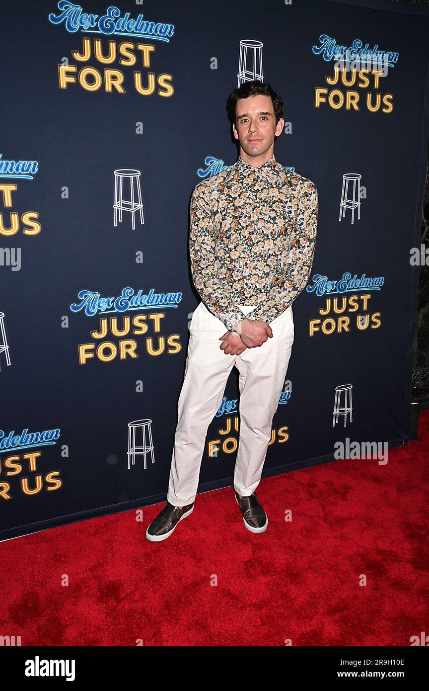 Michael Urie attends the Alex Edelman"Just For Us" Broadway Opening ...