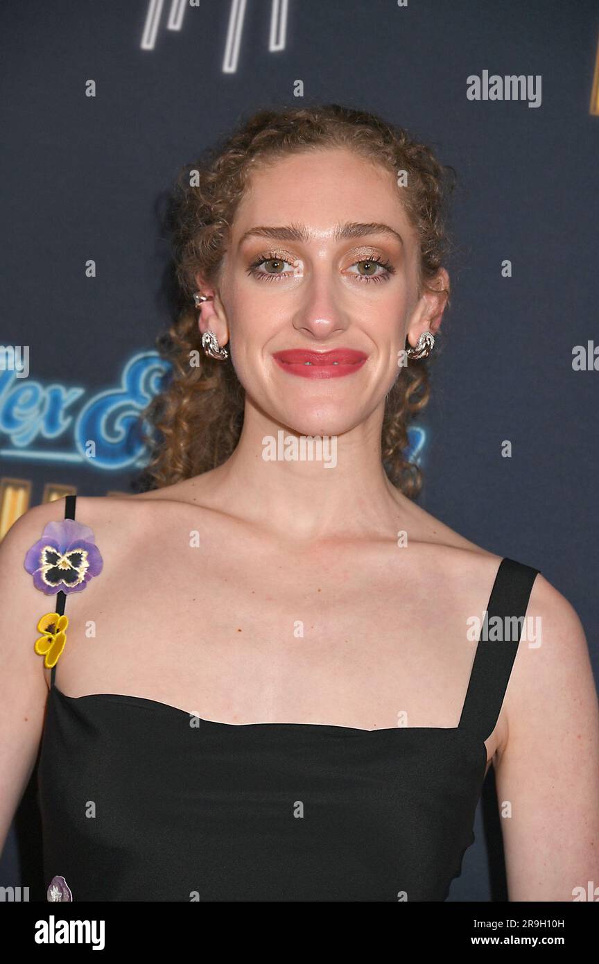 Micaela Diamond attends the Alex Edelman"Just For Us" Broadway Opening ...