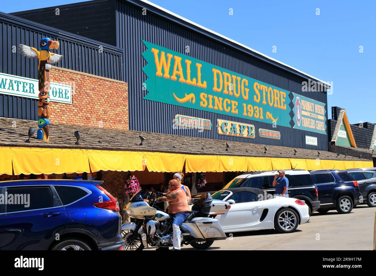 Wall Drug Store Stock Photo - Alamy