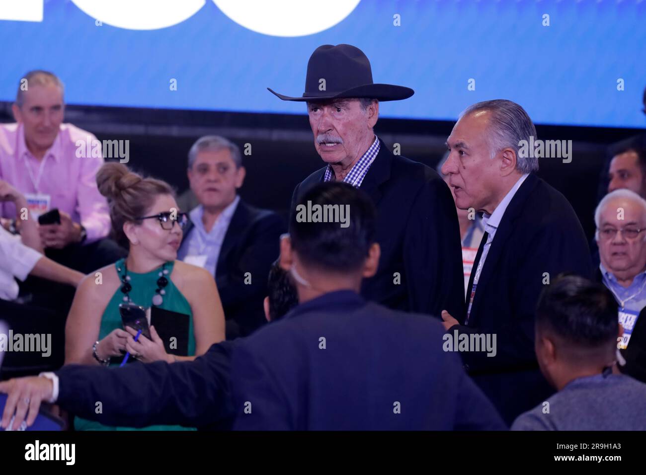 Non Exclusive: June 26, 2023, Mexico City, Mexico: Former Mexican ...