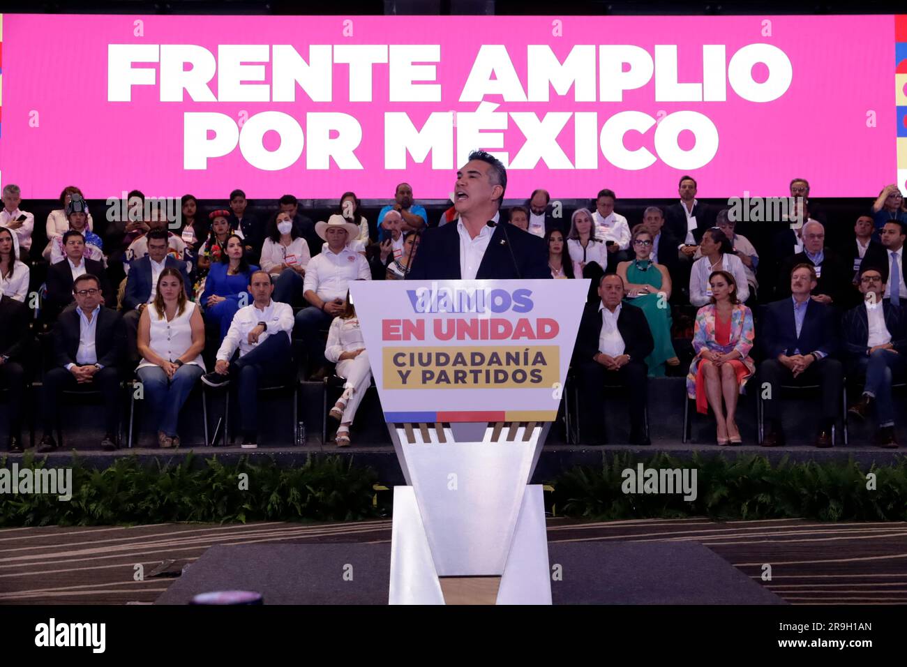 Non Exclusive: June 26, 2023, Mexico City, Mexico: The president of the ...