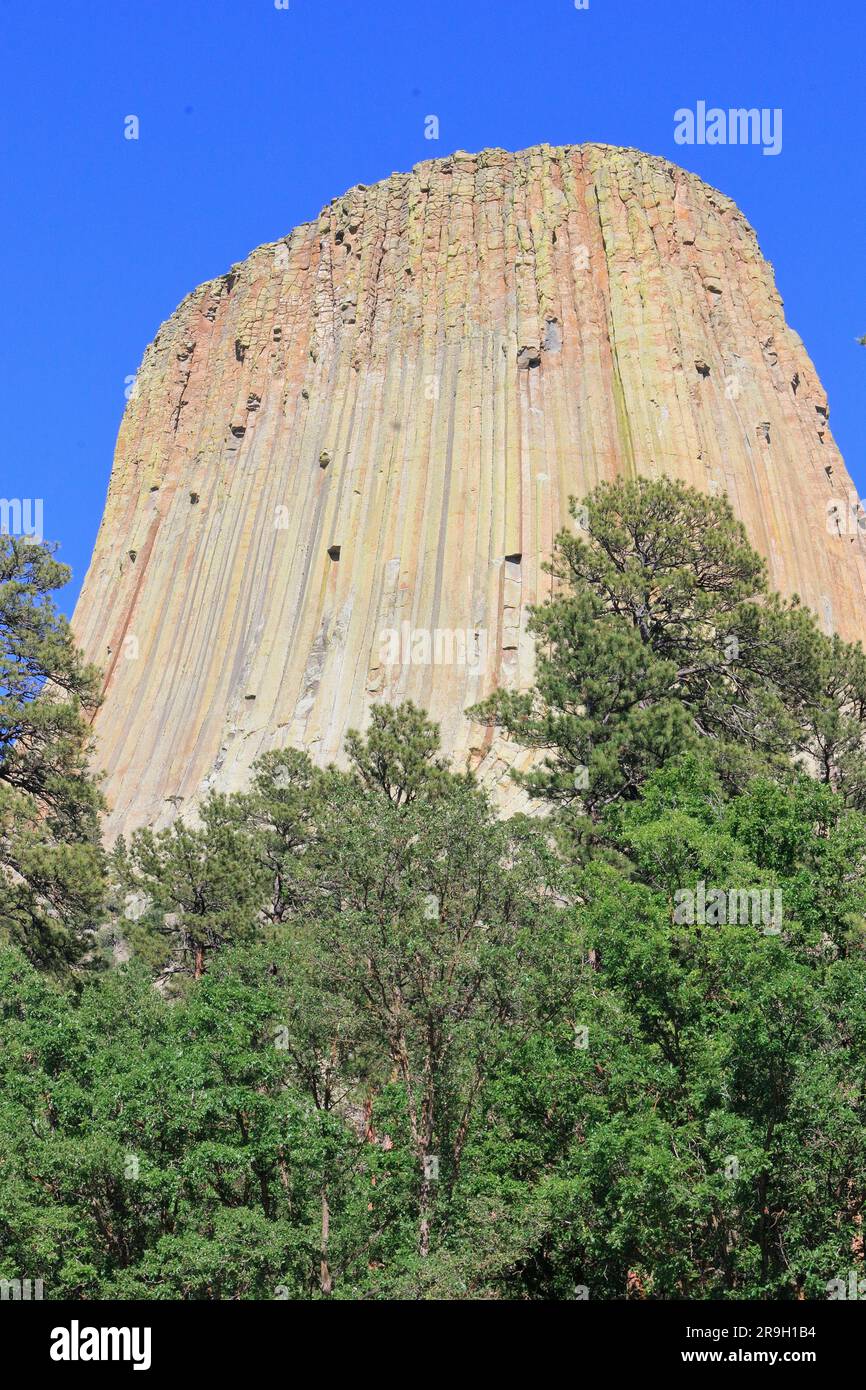 Devils tower country hi-res stock photography and images - Alamy