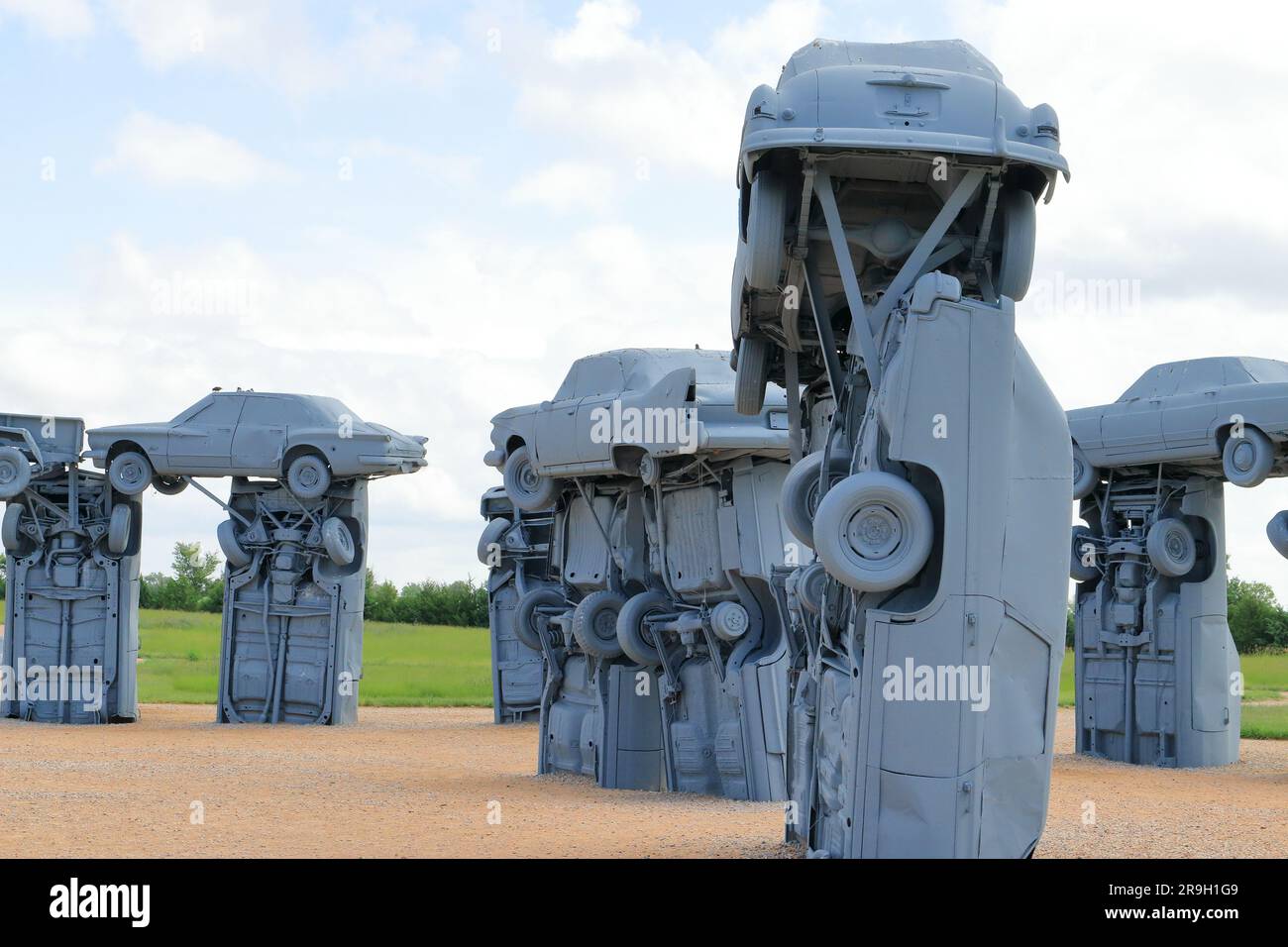 Carhenge hi-res stock photography and images - Alamy