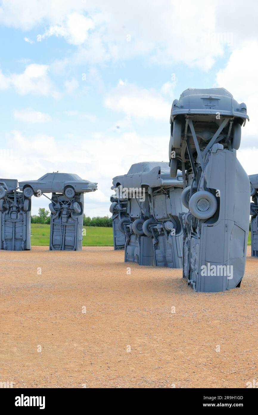 Carhenge travel hi-res stock photography and images - Alamy