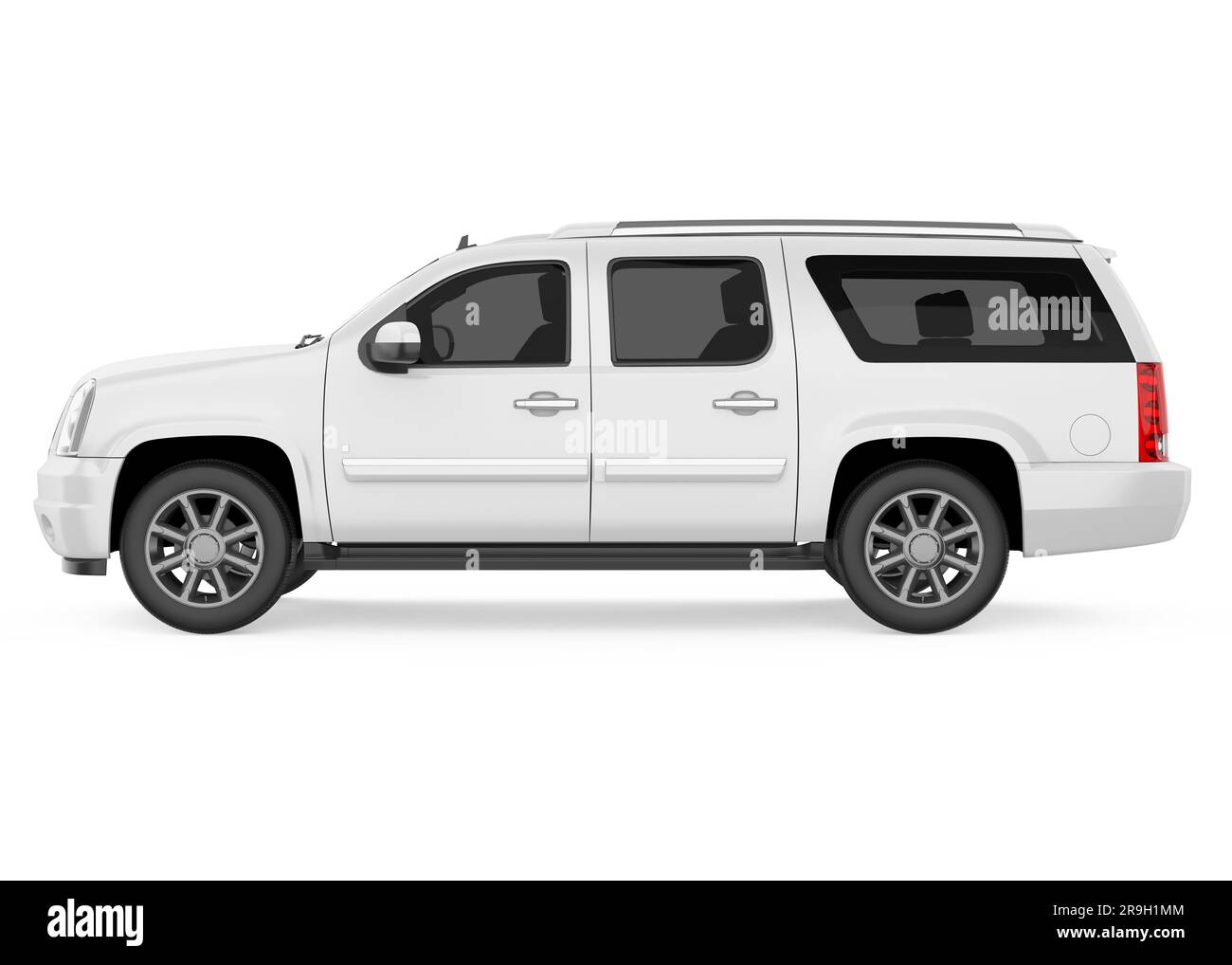 SUV Car Isolated Stock Photo - Alamy
