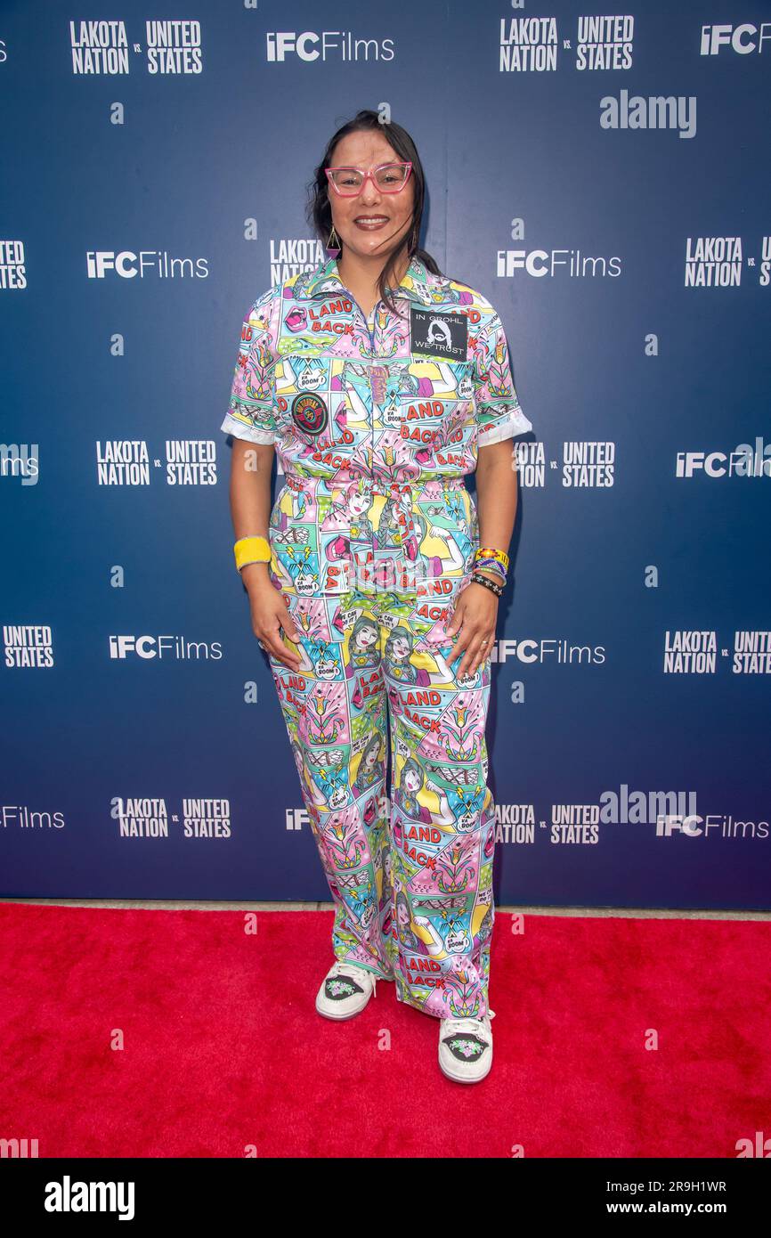 NEW YORK, NEW YORK - JUNE 26: Alex Romero-Frederick attends the ...