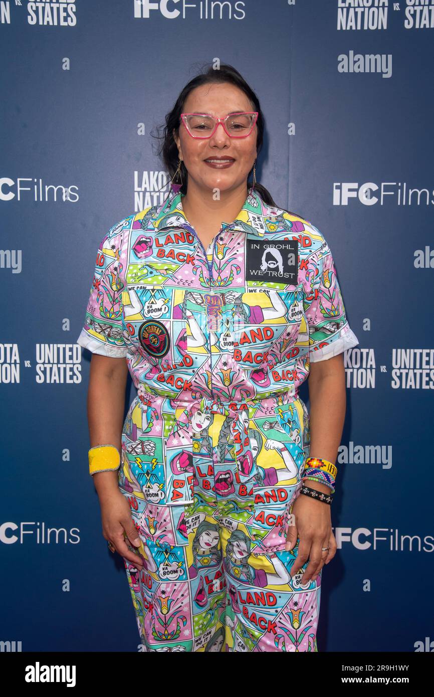 NEW YORK, NEW YORK - JUNE 26: Alex Romero-Frederick attends the ...