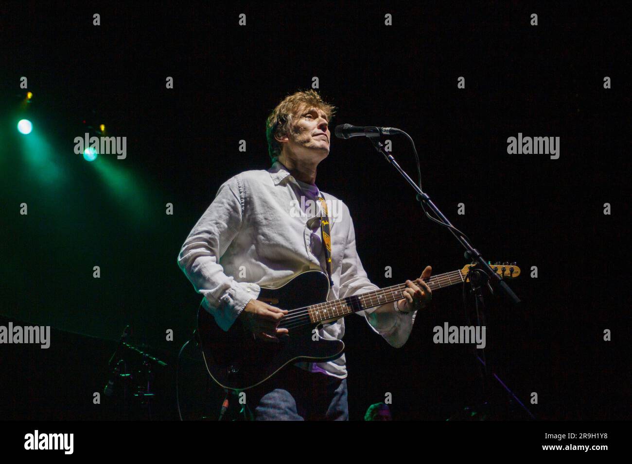 Legendary British vocalist Steve Winwood performs live in concert ...