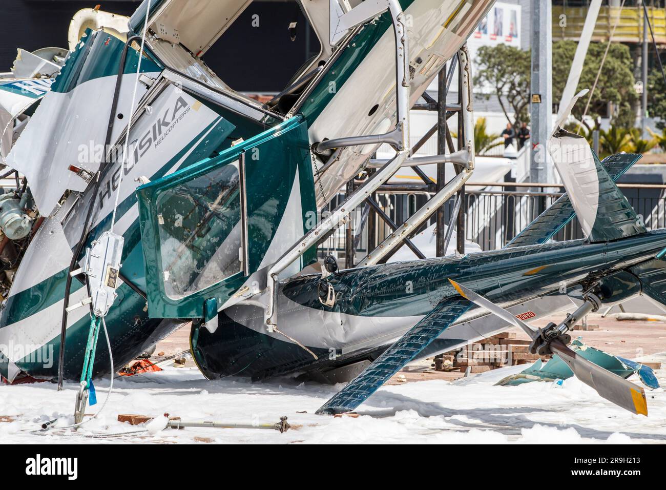 Helicopter Crash