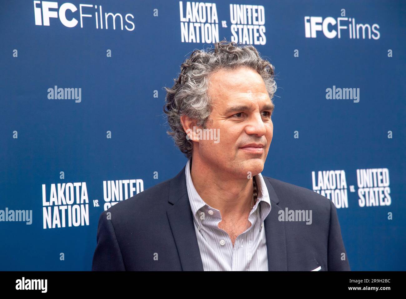 NEW YORK, NEW YORK - JUNE 26: Mark Ruffalo attends the premiere of ...