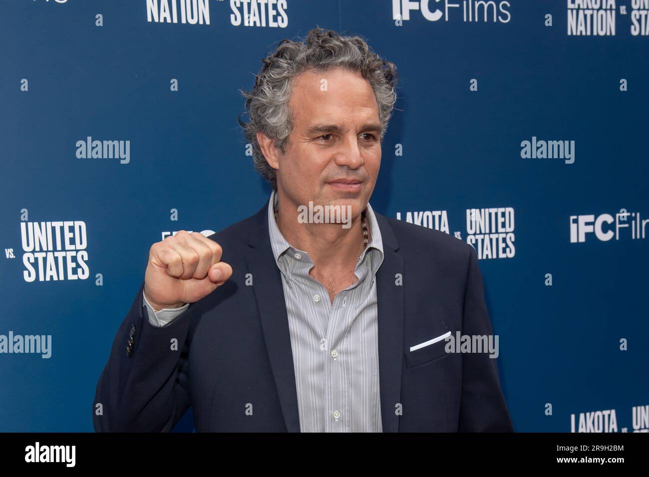 NEW YORK, NEW YORK - JUNE 26: Mark Ruffalo attends the premiere of ...