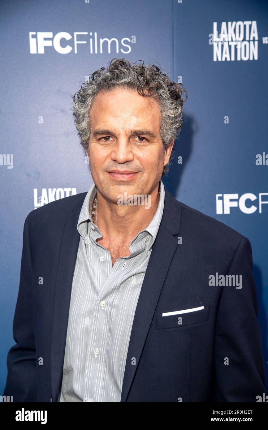 NEW YORK, NEW YORK - JUNE 26: Mark Ruffalo attends the premiere of ...