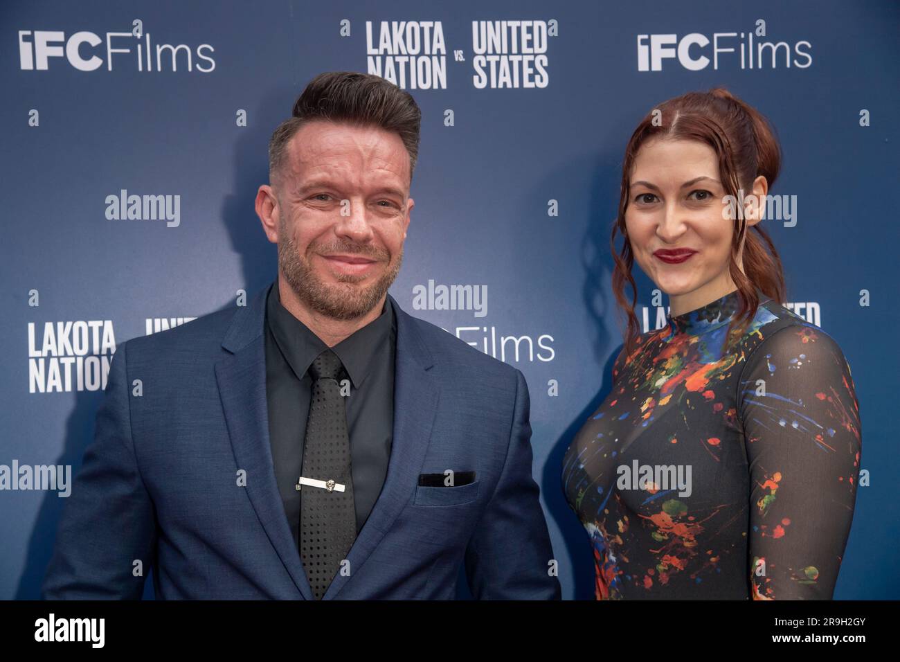 NEW YORK, NEW YORK - JUNE 26: Jamie McCarthy and Megan Thompson attend ...