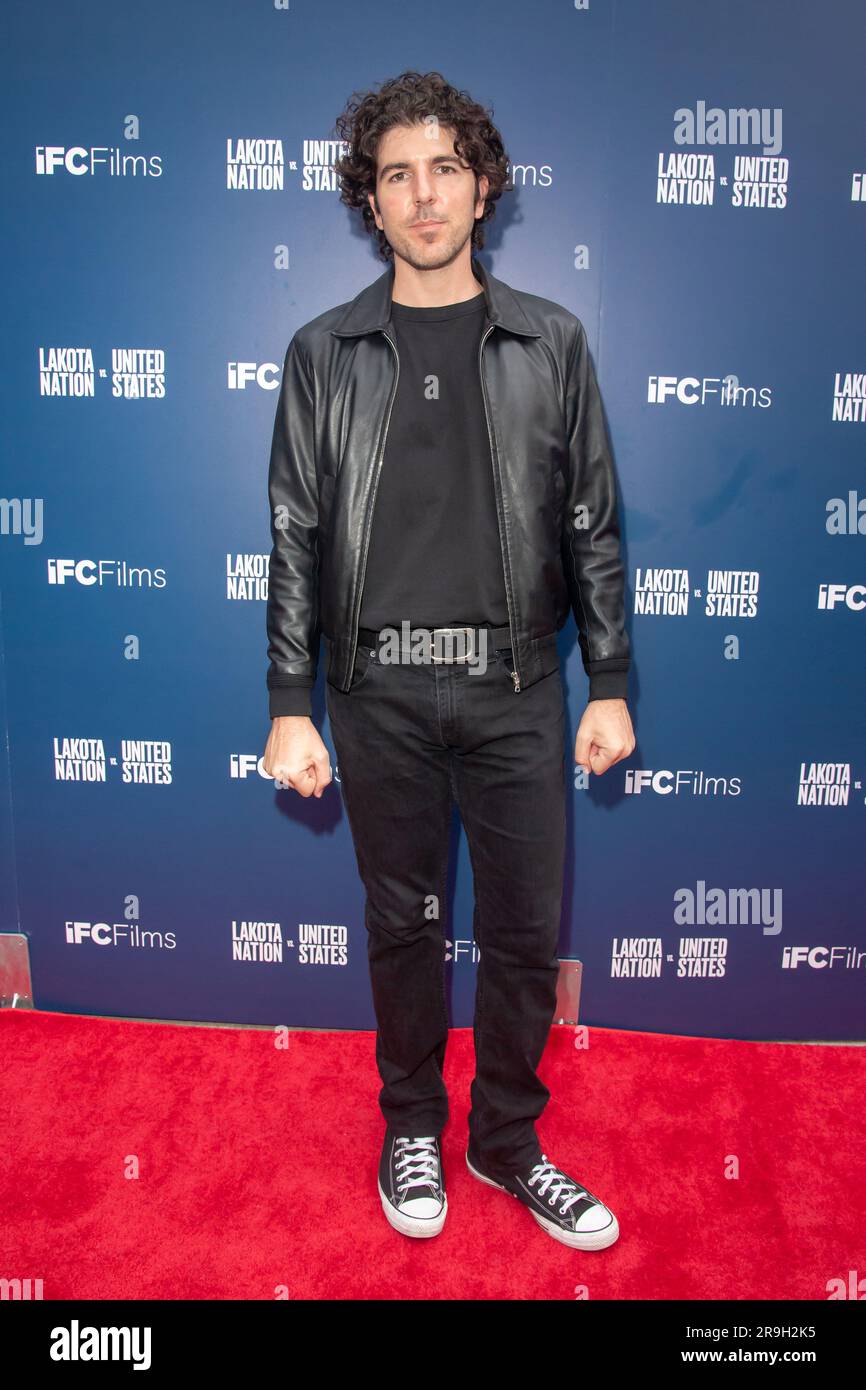 NEW YORK, NEW YORK - JUNE 26: Arthur De Larroche attends the premiere ...