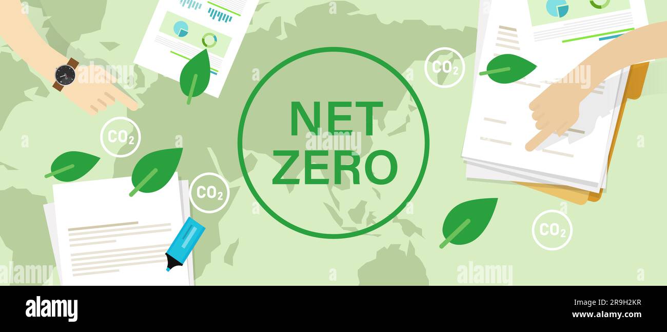 Climate change concept chart Stock Vector Images - Alamy