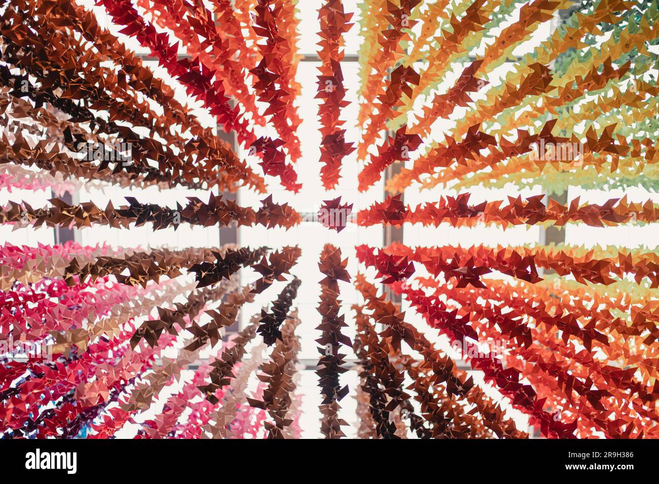 Symmetry and color hi-res stock photography and images - Alamy